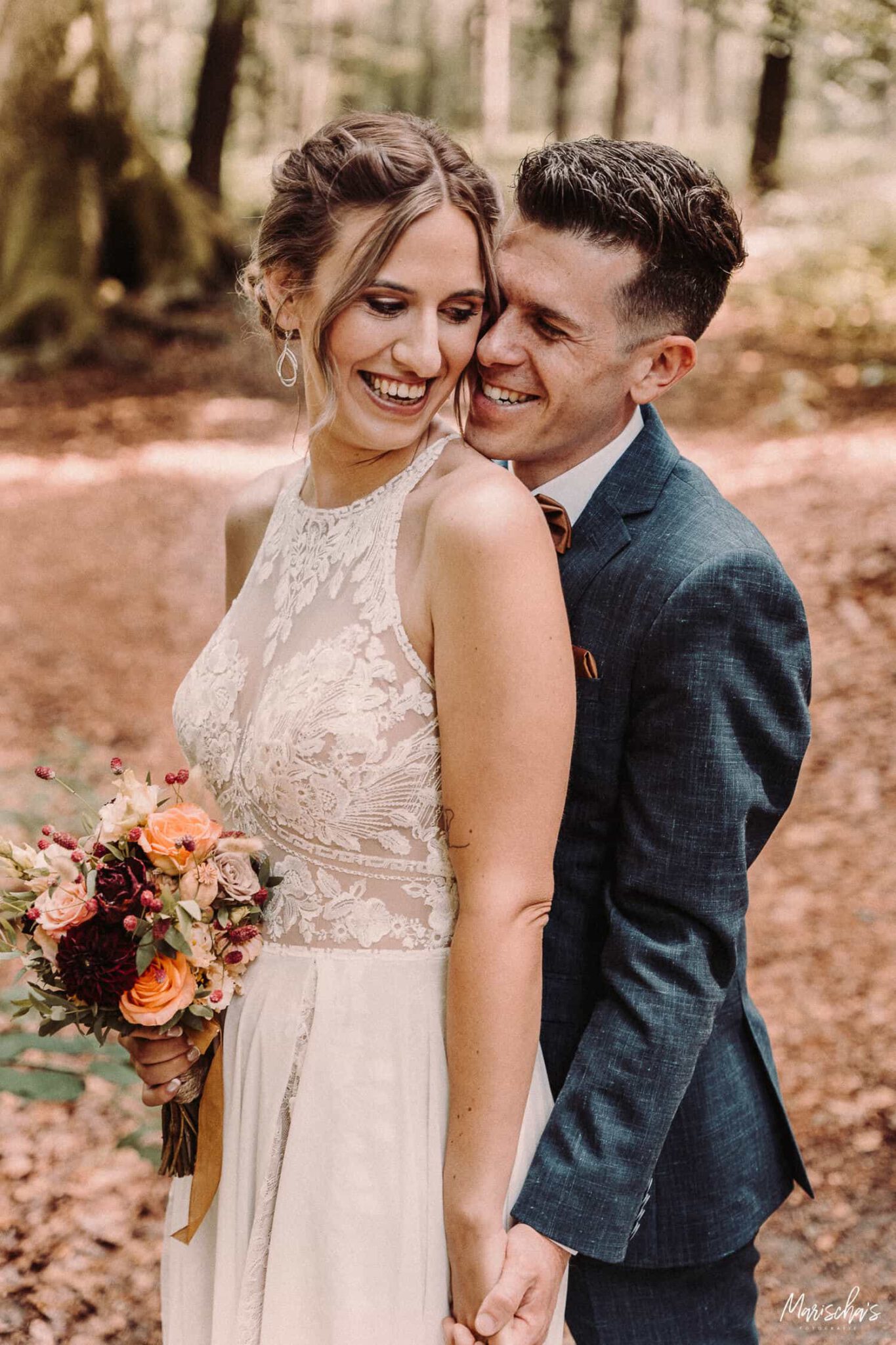 Festival bruiloft Limburg - MARISCHA