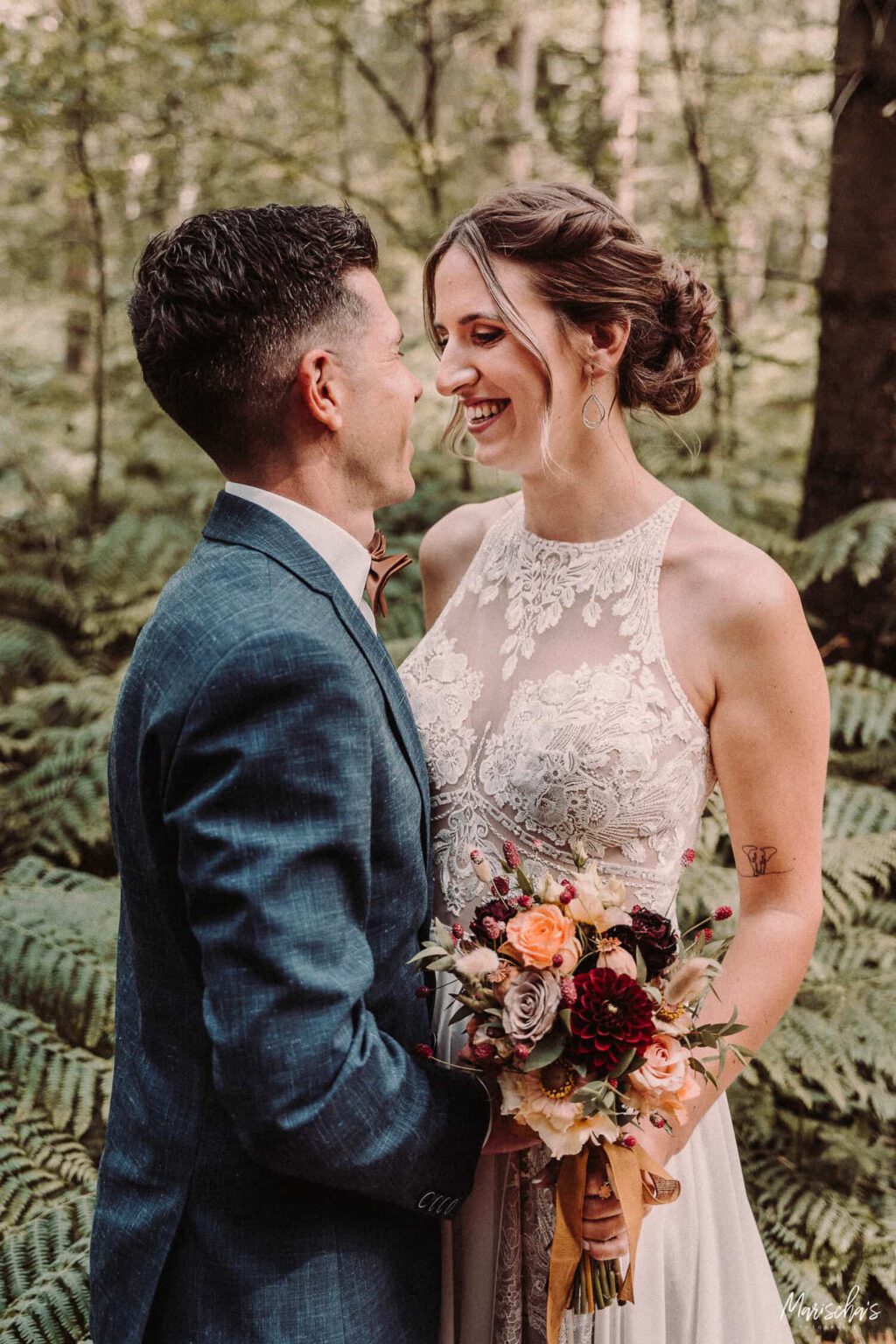 Festival bruiloft Limburg - MARISCHA